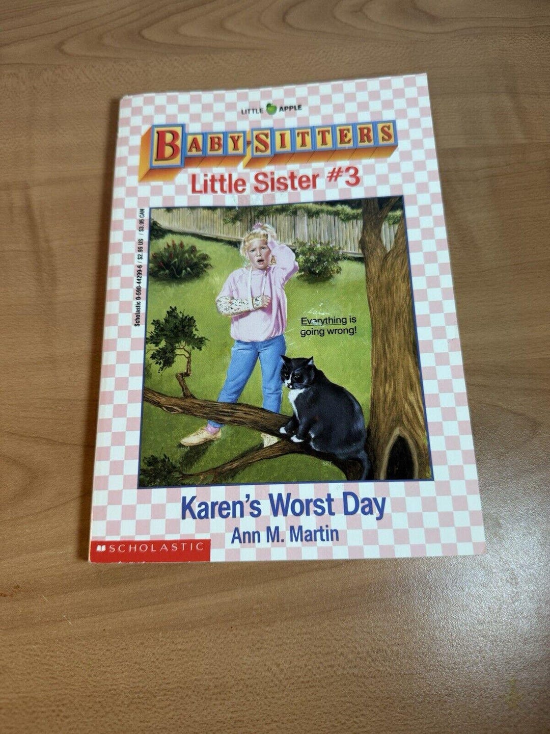 Karen's Worst Day (BSC Little Sister, No. 3) - Paperback 1st Printing ...