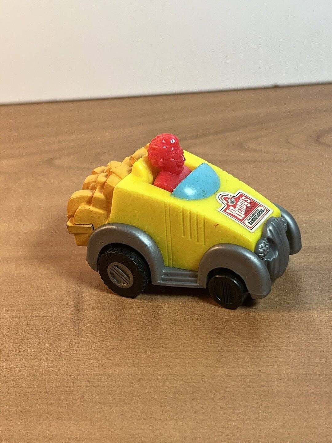 Wendy’s Kids Meal French Fry Car Pull Back Toy 1997 - Etsy