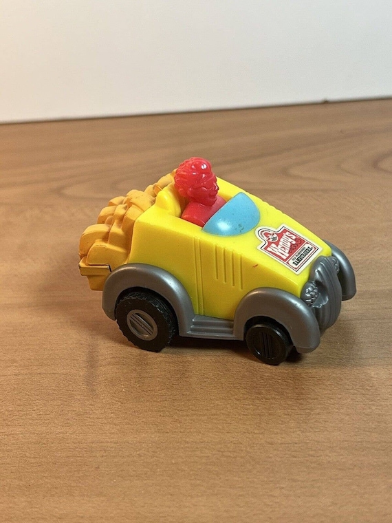 French Fry Car That Run On
