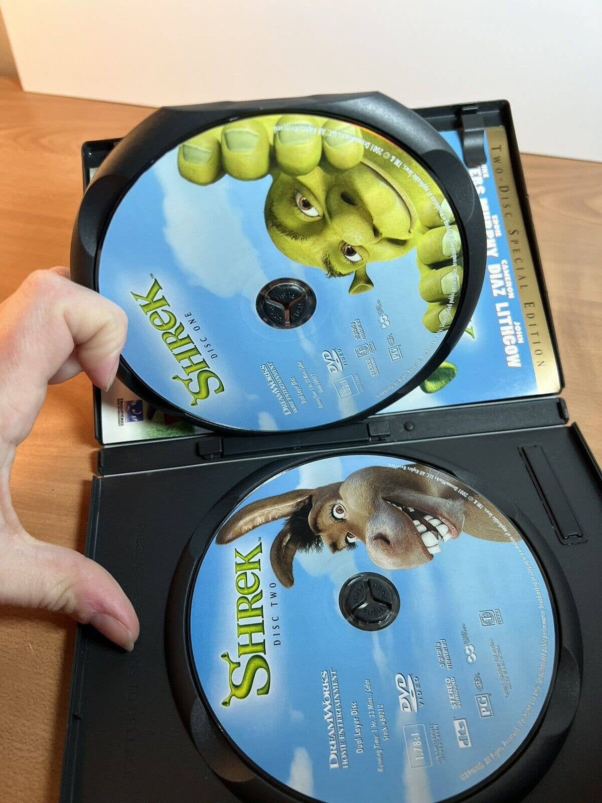Shrek Dvd 2 Disc