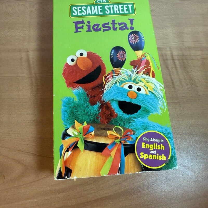 Sesame Street Vhs Movies - Etsy
