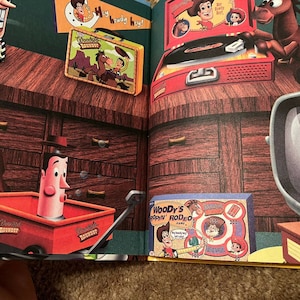 Disney's Wonderful World of Reading Toy Story 2 (hardcover) Book 1999 ...