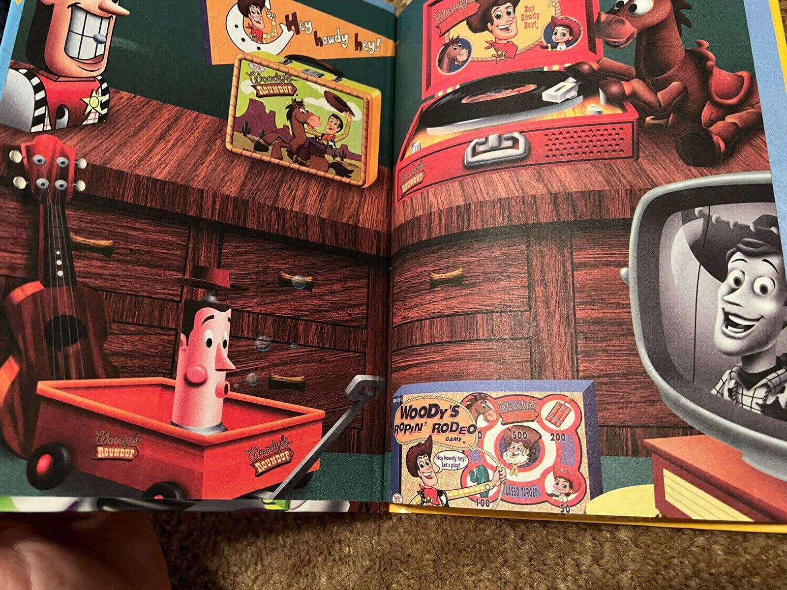 Disney's Wonderful World of Reading Toy Story 2 hardcover Book 1999 - Etsy