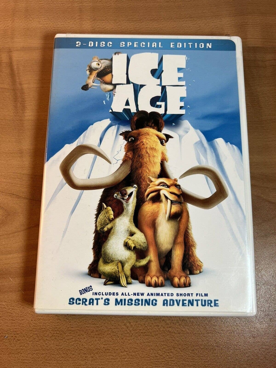 Ice Age (DVD, 2002, 2-disc Set, Includes Full Frame and Widescreen Versions) - Etsy
