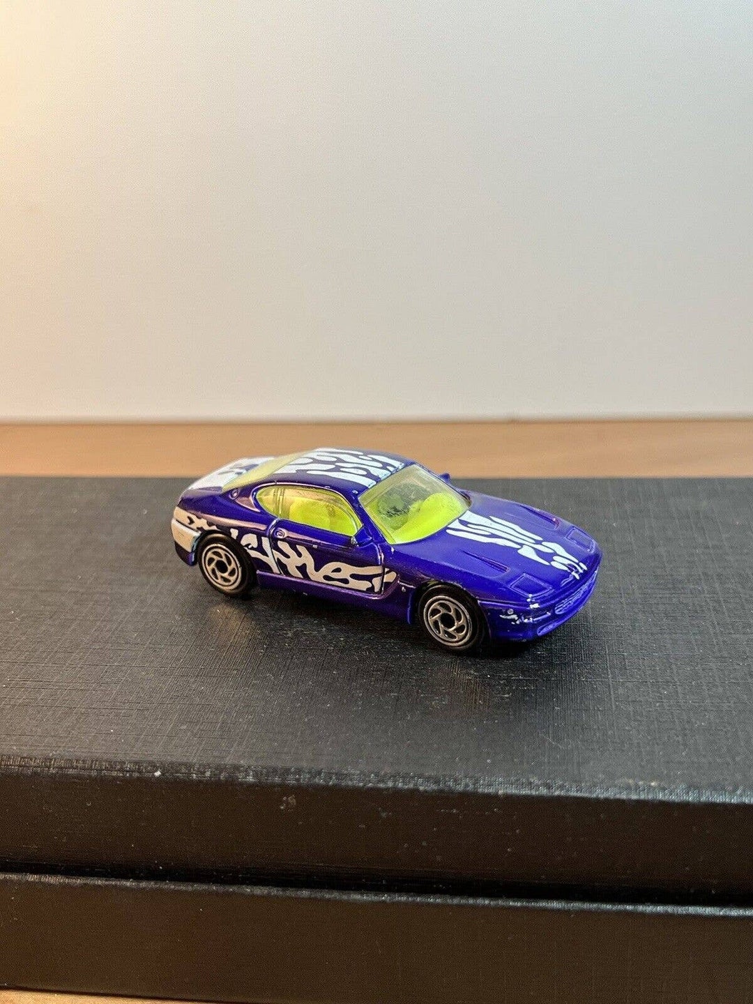 1994 Matchbox Ferrari 456 GT 1:61 Purple - Etsy