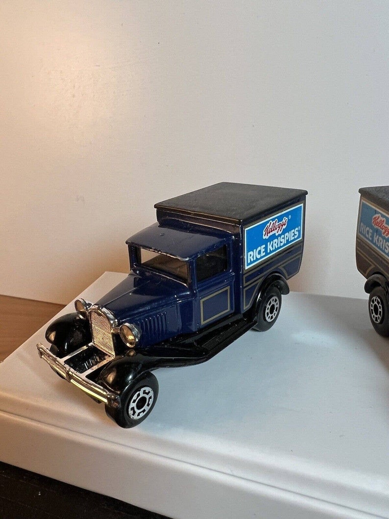 2 Matchbox Kellogg's Truck Vintage Ford Model A Rice - Etsy