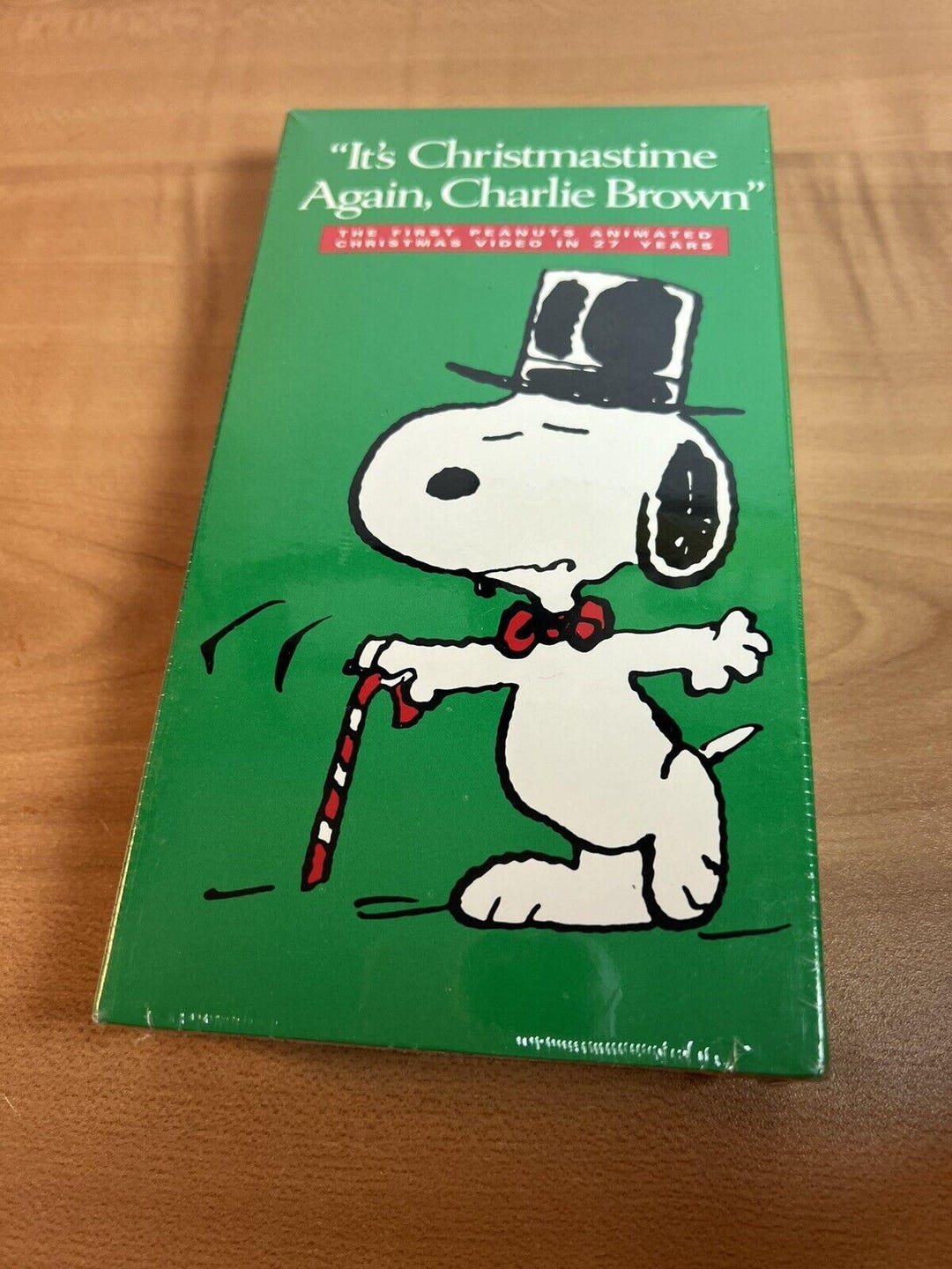 It’s Christmas Time Again Charlie Brown VHS Animated Classic Peanuts ...
