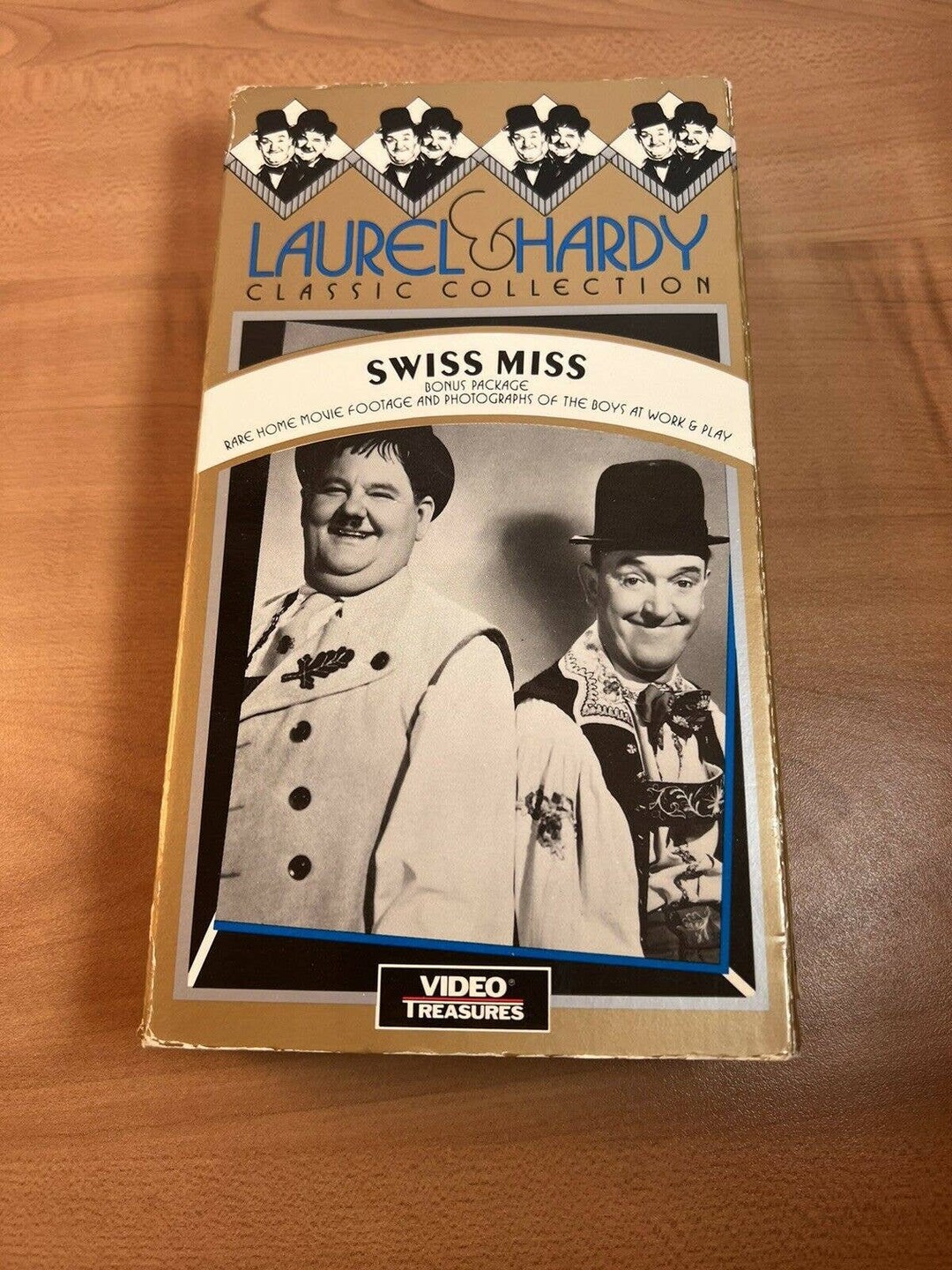 Vintage Swiss Miss VHS 1991 Classic Collection Laurel & Hardy - Etsy