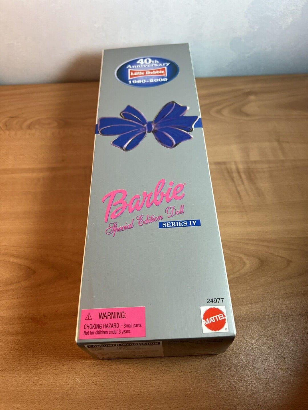 2000 Little Debbie Special Edition 40th Anniversary Barbie NEW Series IV 24977 - Etsy