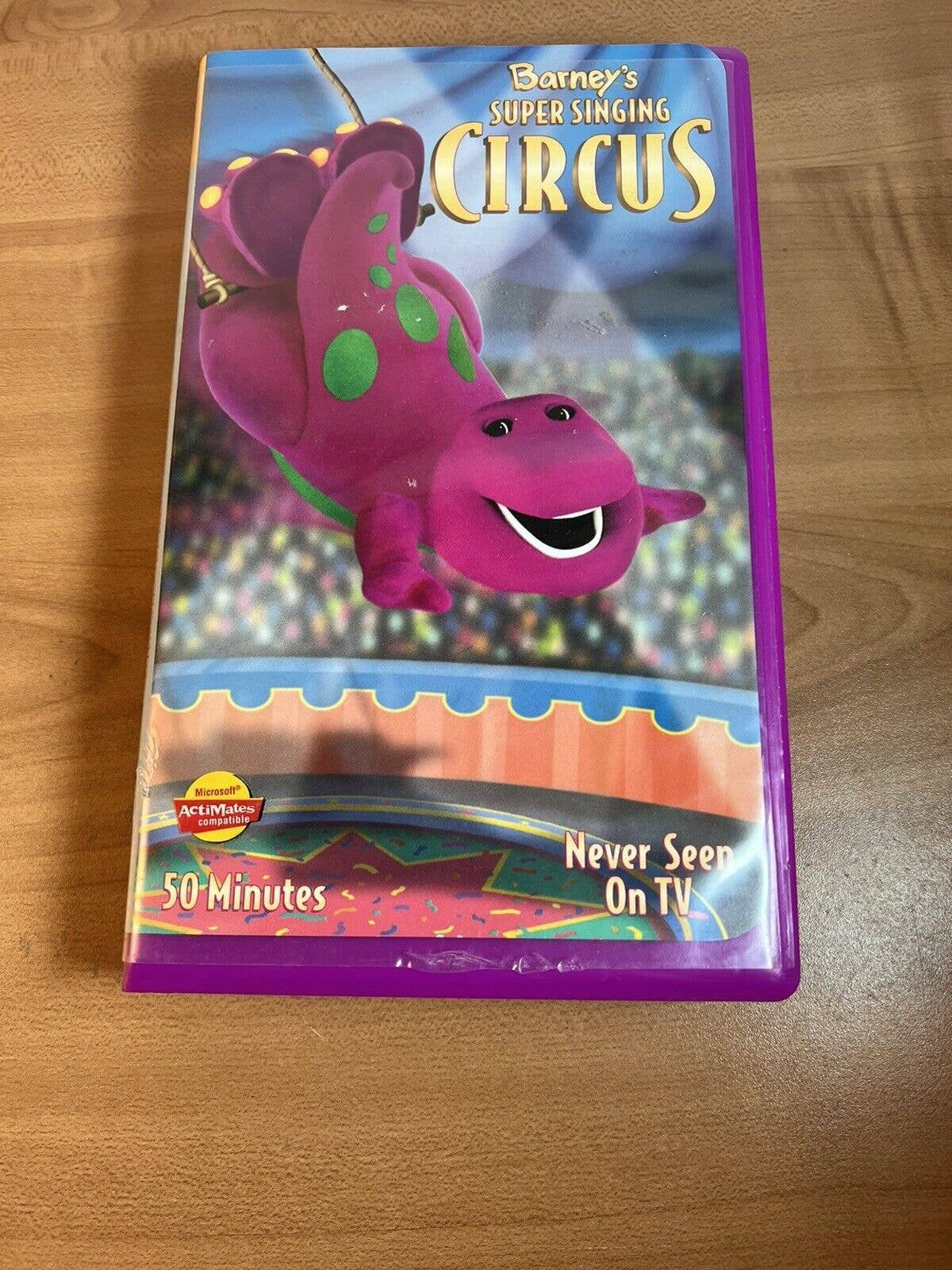 Barney Vhs Lot 36