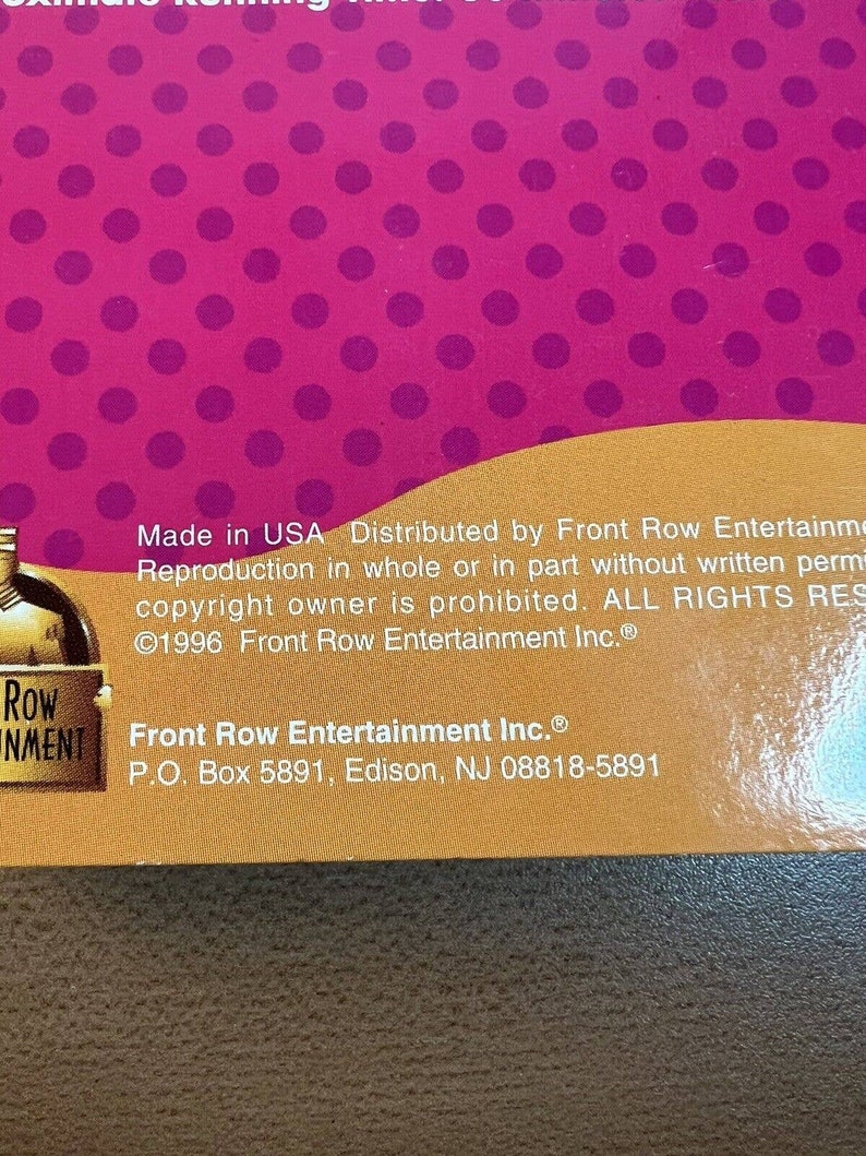 Telling Time Watch 'N' Learn VHS VCR Video Ages 3-6 - Etsy Portugal