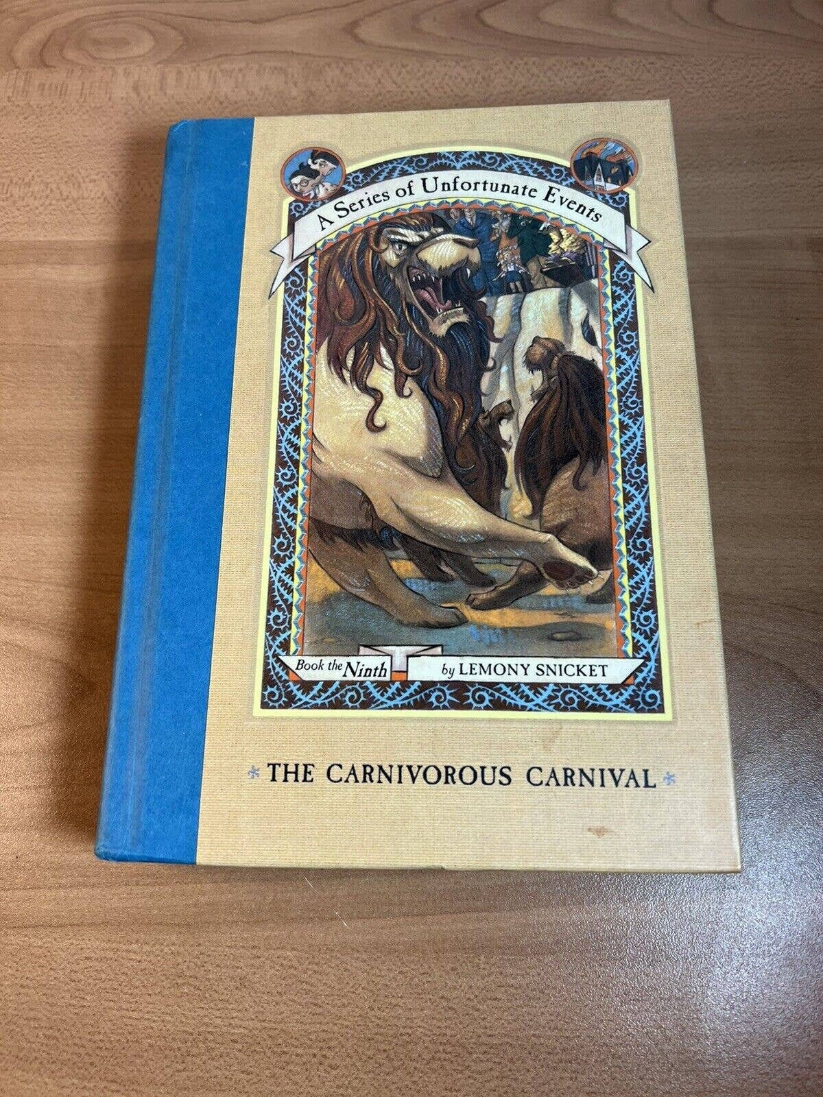 The Carnivorous Carnival Lion Pit