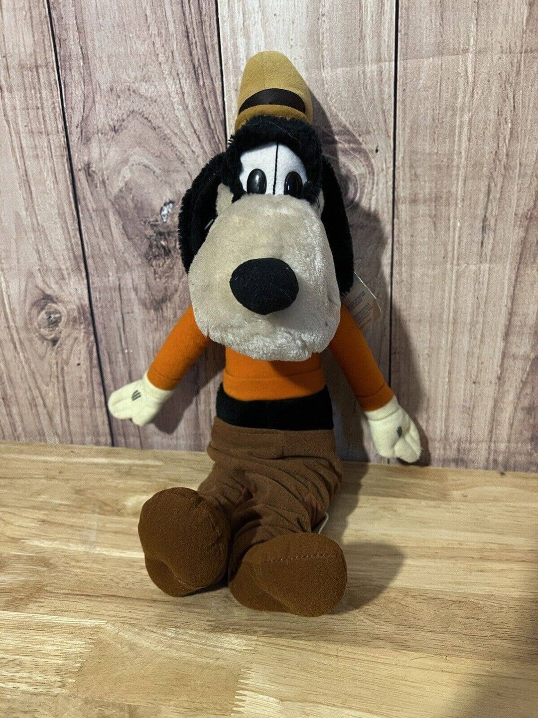 Applause Walt Disney 1984 Vintage Goofy LARGE 15" Stuffed Plush Doll ...