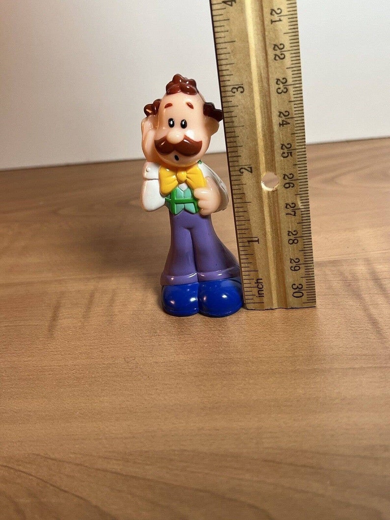 Vintage 2000 Sesame Street Elmos World Mr. Noodle Miniature Figure 3 - Etsy