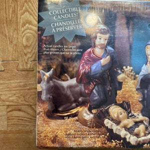 Candle Magic Nativity Candle Kit by Distlefink Designs #51821, Factory ...