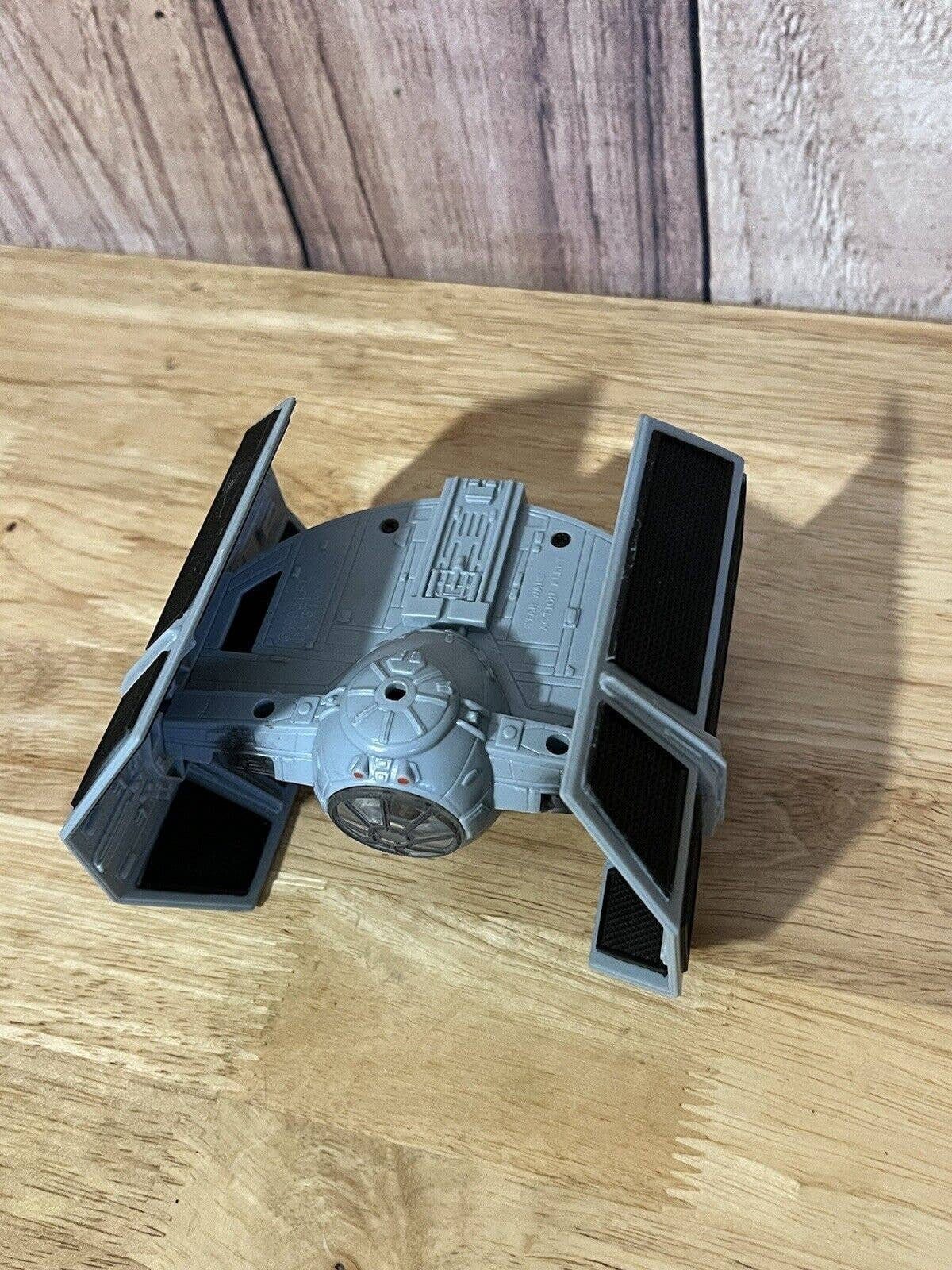 Star Wars Action Fleet & Imperial Star Pilot Plastic Toy Ship 1995 LGTI ...