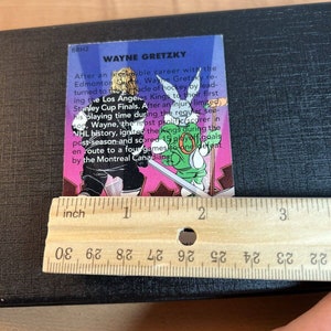 1993 Upper Deck Looney Tunes NHL Wayne Gretzky Bugs Bunny Card #BBH2 - Etsy