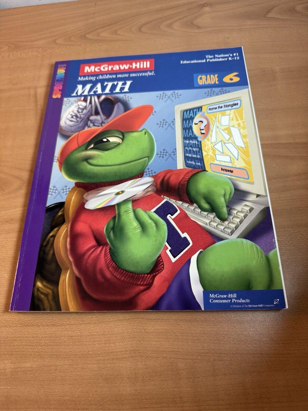 Math: Grade 6 (mcgraw-hill Spectrum Math) - Paperback - 1999 Unused - Etsy