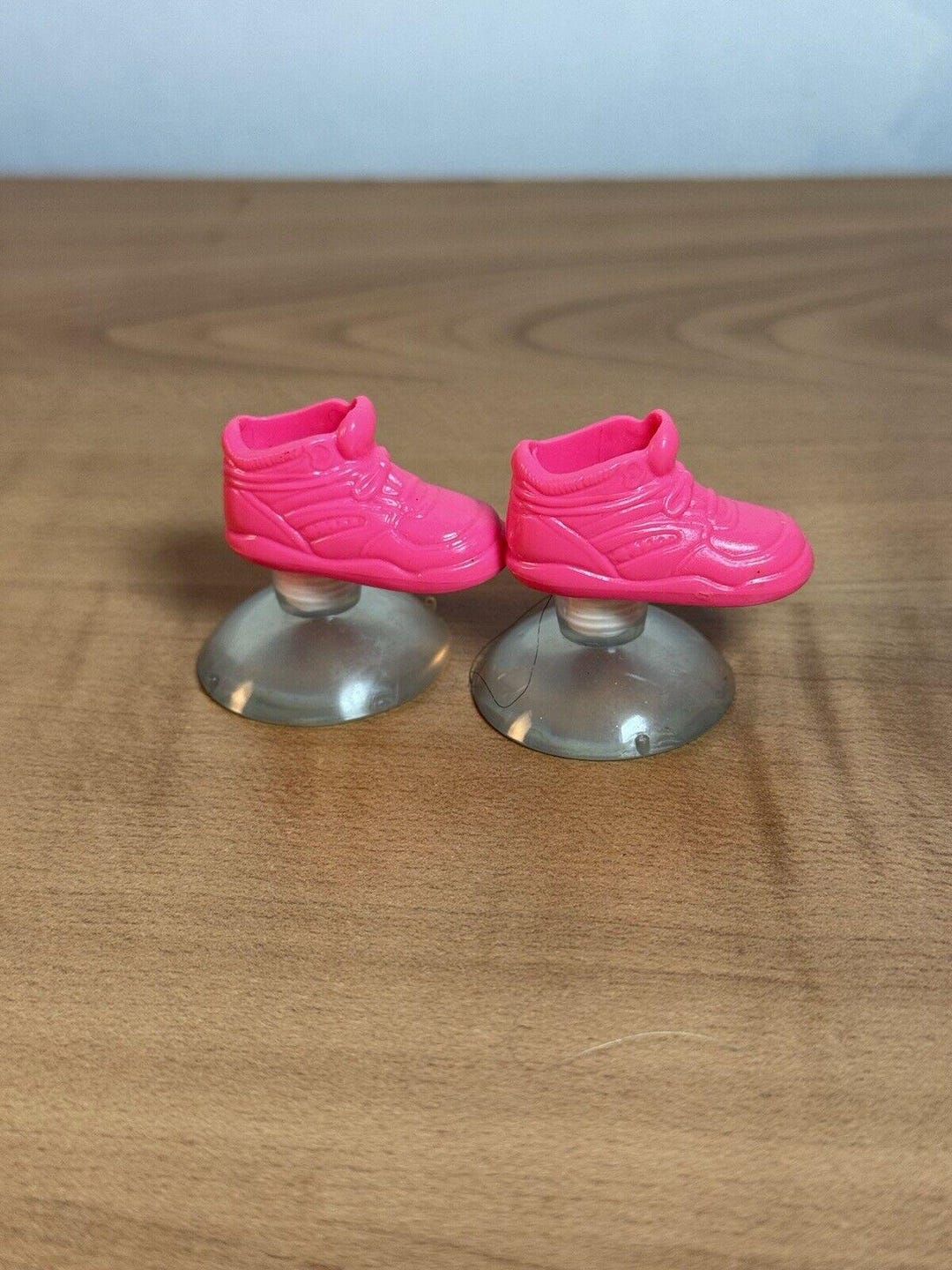 1996 WORKIN' OUT BARBIE Pink Suction Cup Exercise Workout Shoes - Etsy