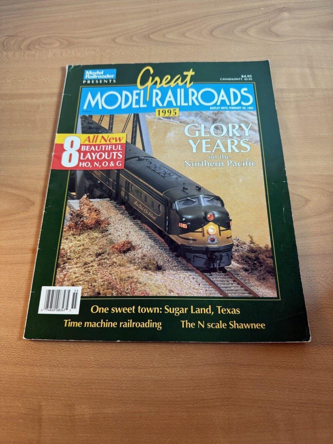 Great Model Railroads 1995 Model Railroader Magazine Annual Glory Years ...