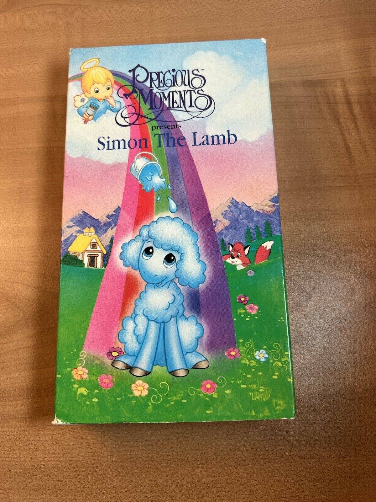 Precious Moments Simon the Lamb VHS 1993 - Etsy