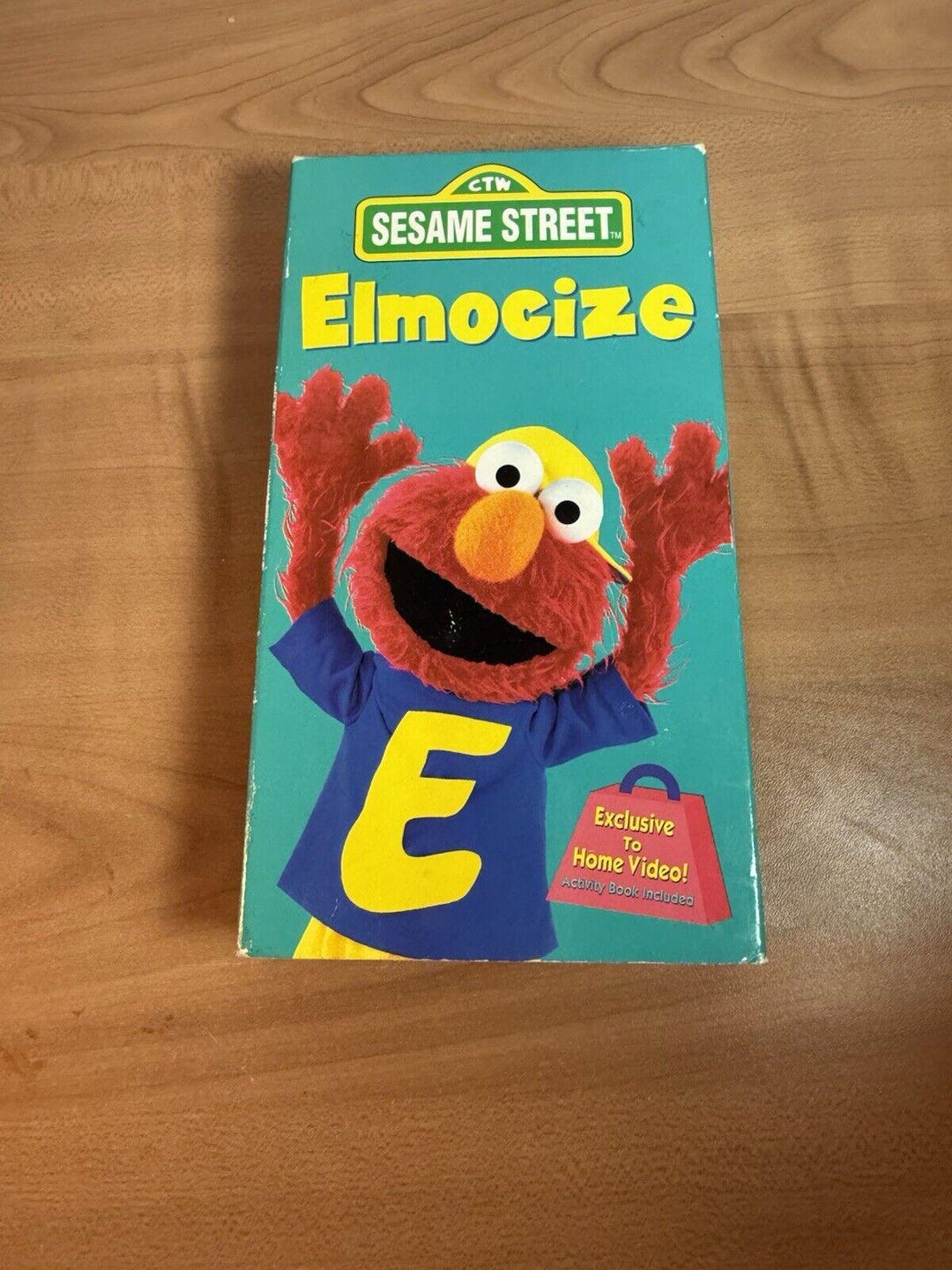 Sesame Street - Elmocize (VHS, 1996) Exclusive to Home Video Sony ...