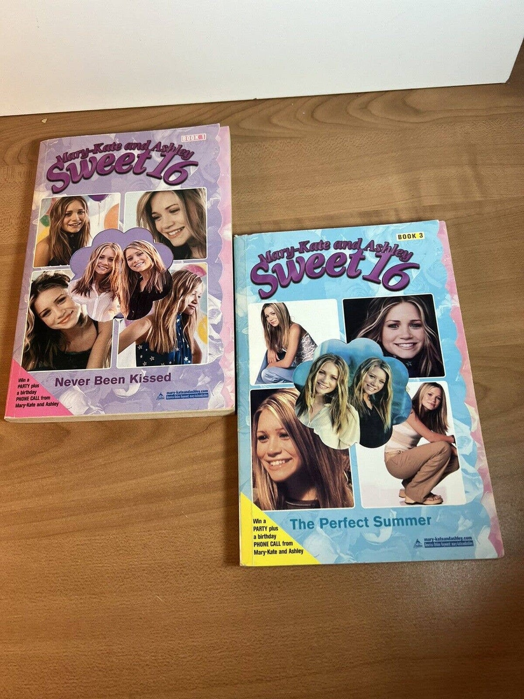 Mary Kate & Ashley Sweet 16 Books 1 and 3 Paperback June 2002 - Etsy