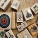 Collection of Rubber Stamps Wood Mounted 4 Lbs #K184 Misc Designs - Etsy