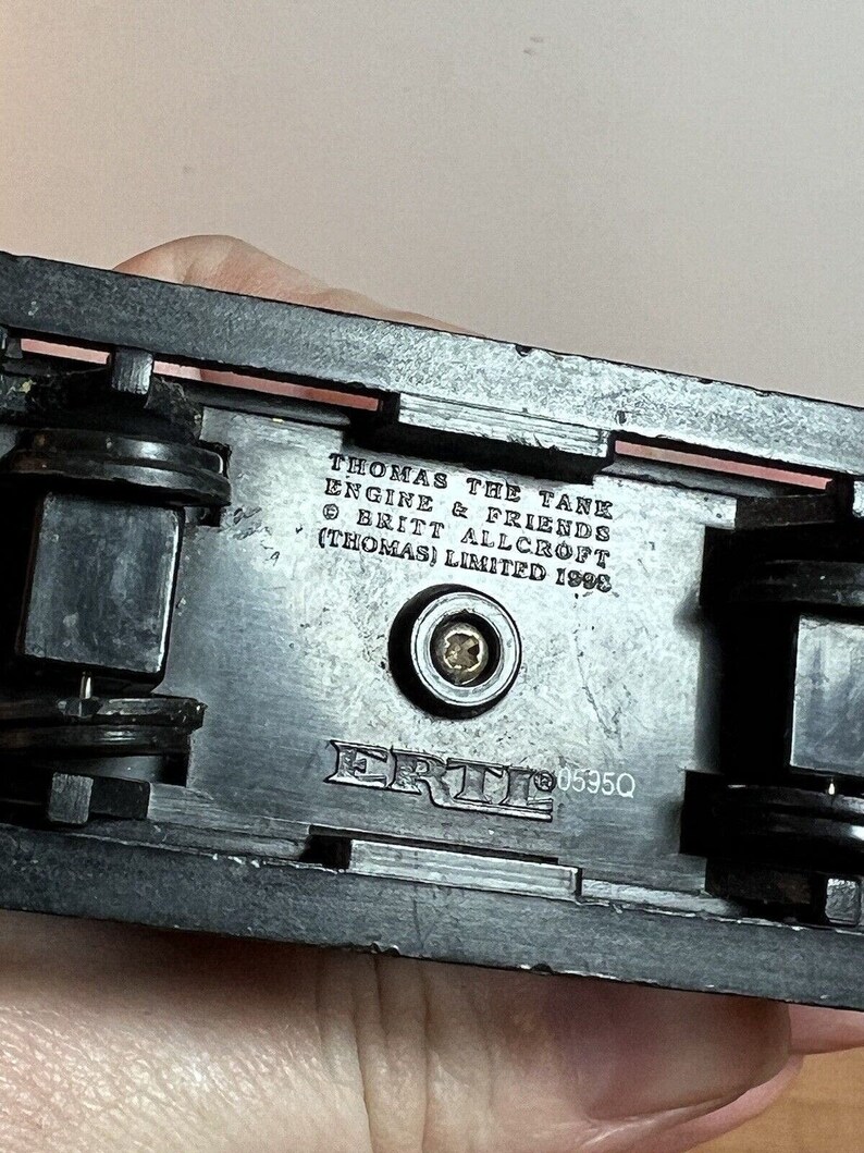 ERTL Thomas the Tank Engine and Friends Toad the Brake Van Train ...