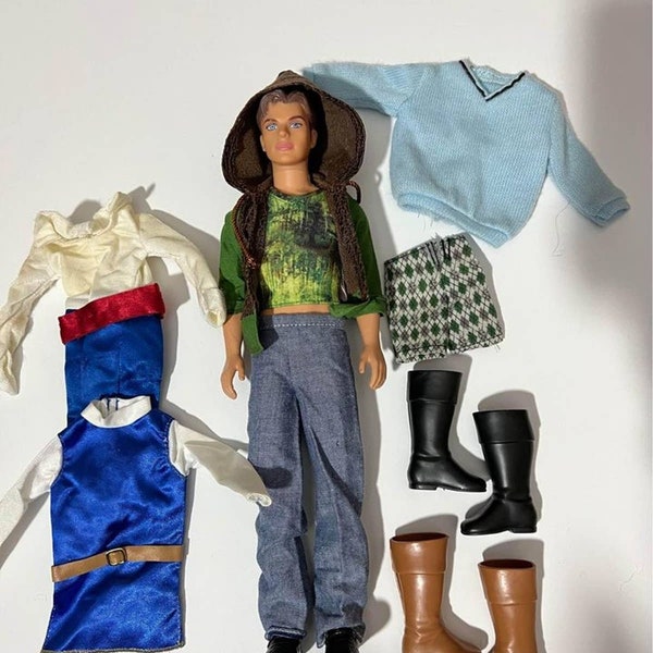 Indonesia Ken Doll - Etsy