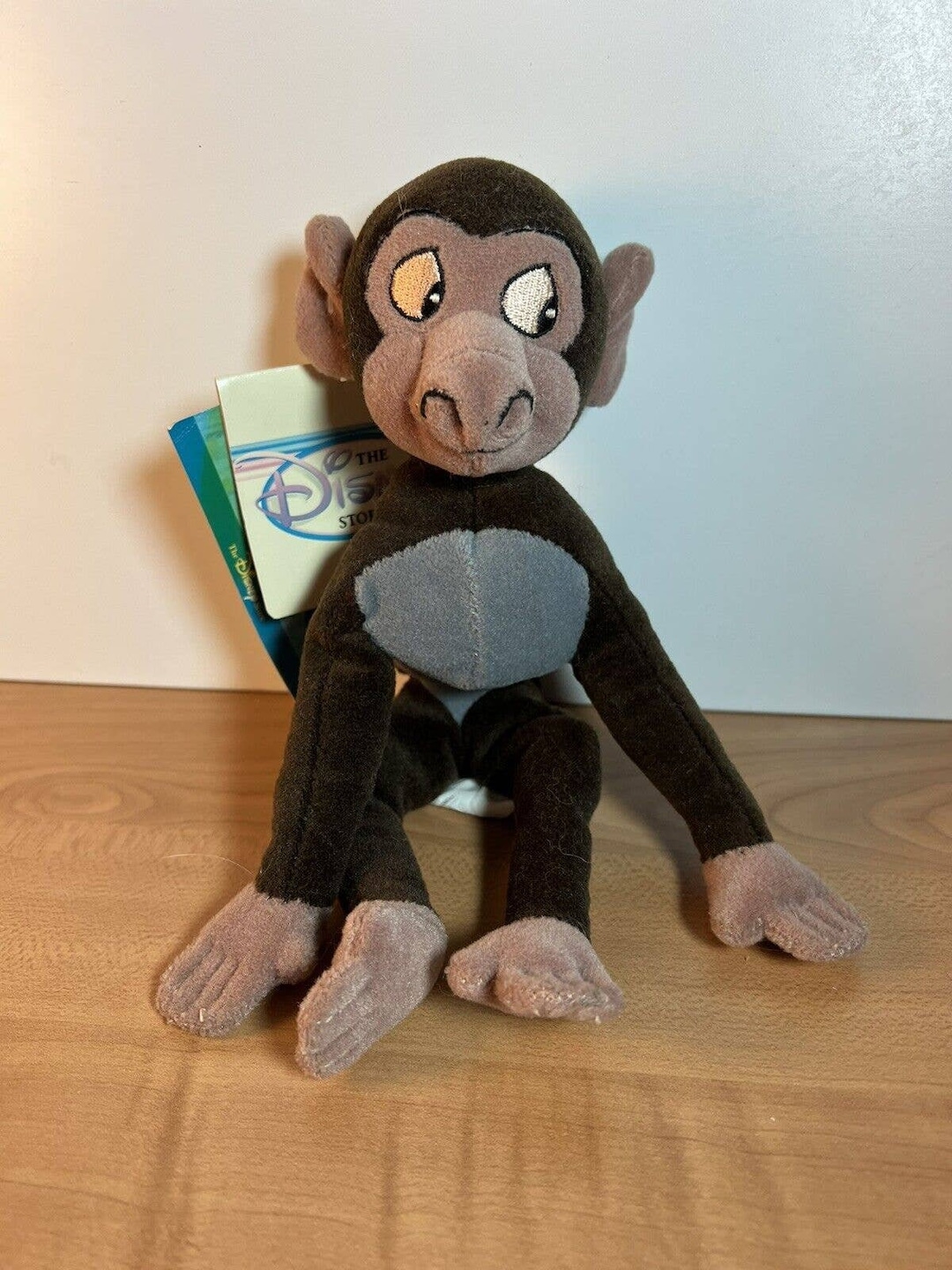 Disney Bean Bag Plush - BABY BABOON (tarzan) (10 Inch) NWT - Etsy