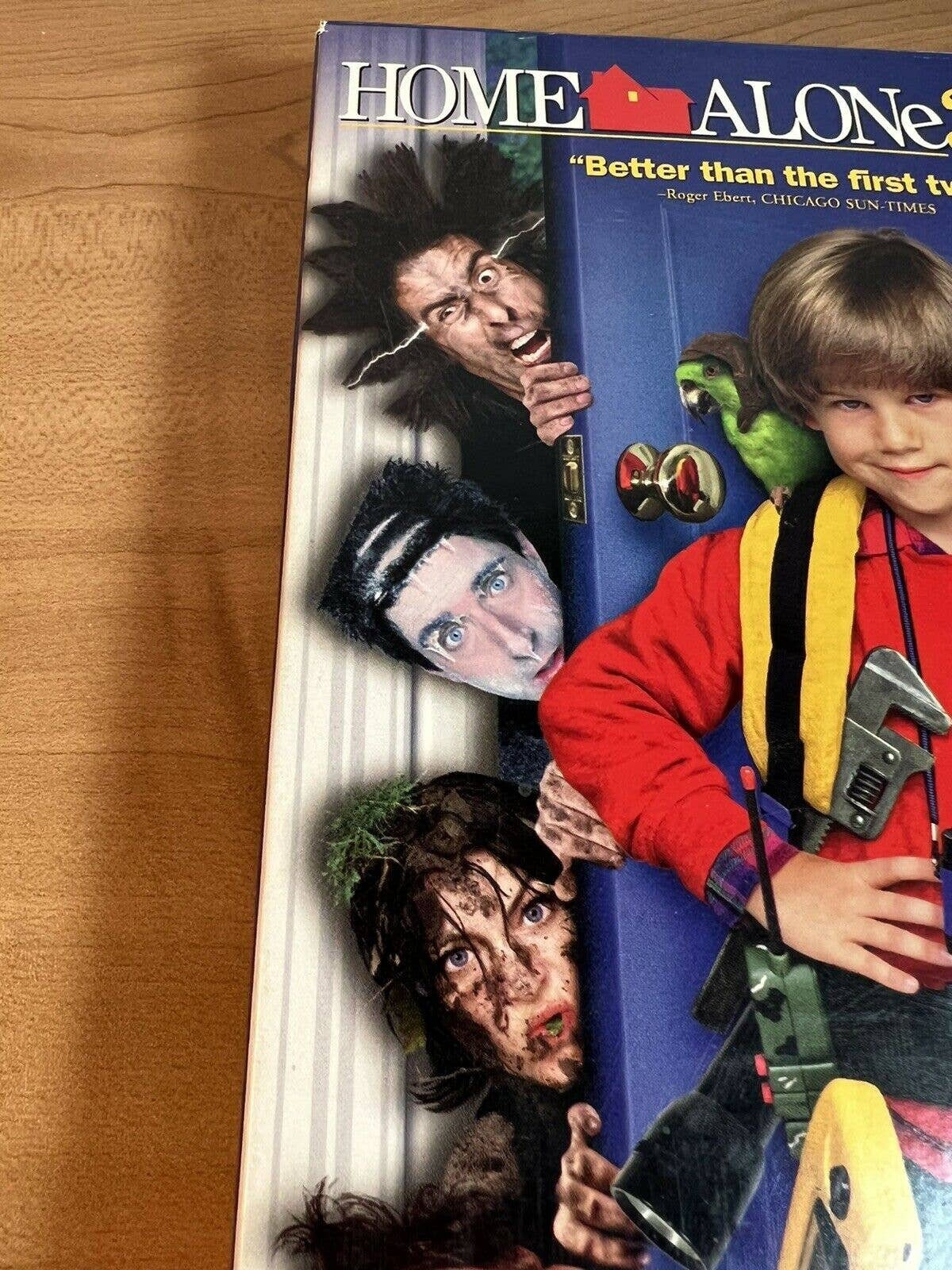 Home Alone 3 Vhs