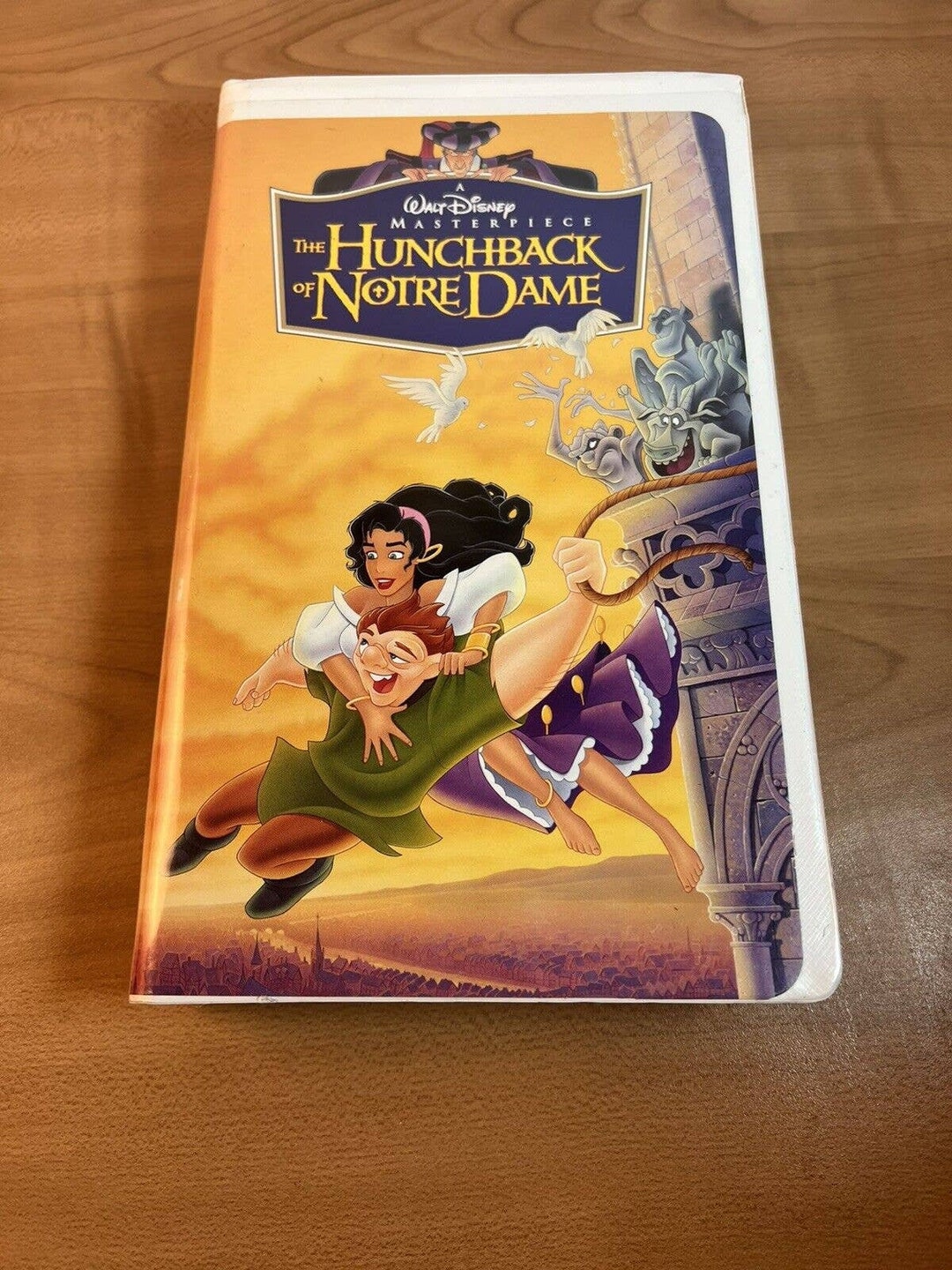Walt Disney's the Hunchback of Notre Dame - Masterpiece Collection (VHS ...