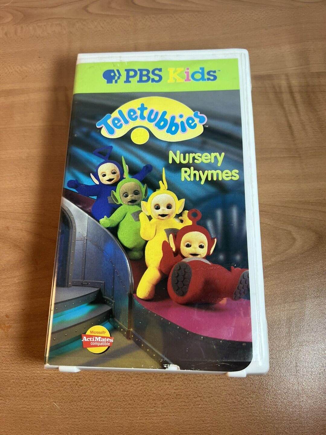 Teletubbies Nursery Rhymes 1998 PBS Kids Clamshell Case Classic Kids ...