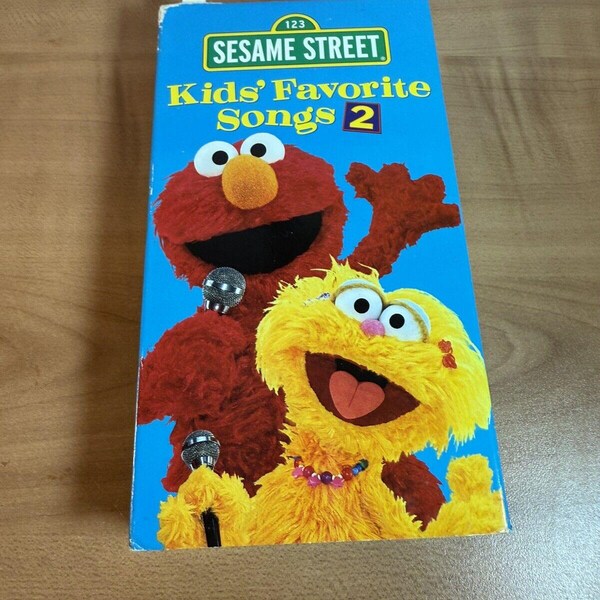 Sesame Street Vhs - Etsy