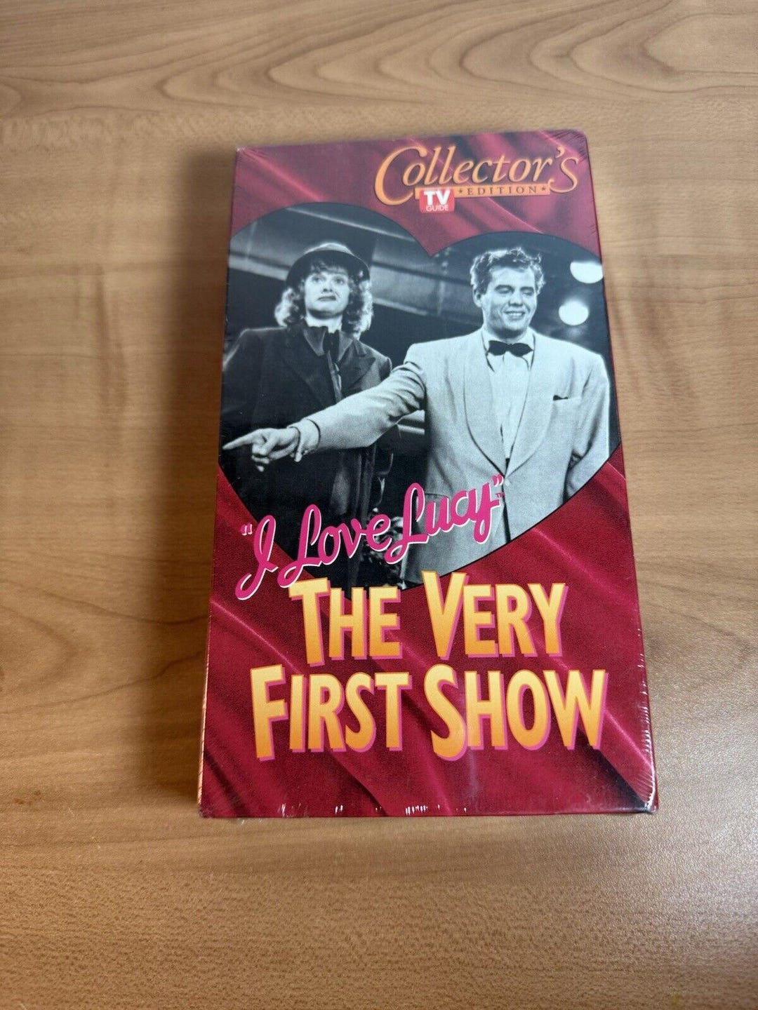 I Love Lucy the Very First Show VHS VCR Tv Guide Collector's Edition ...