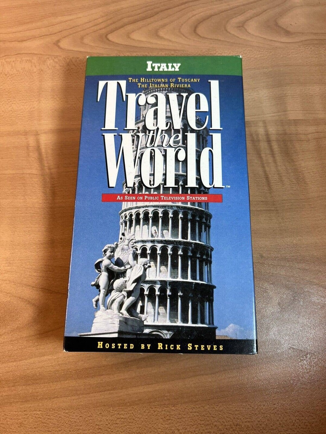 Italy: the Hilltowns of Tuscany, the Italian Riviera VHS • Rick Steves ...
