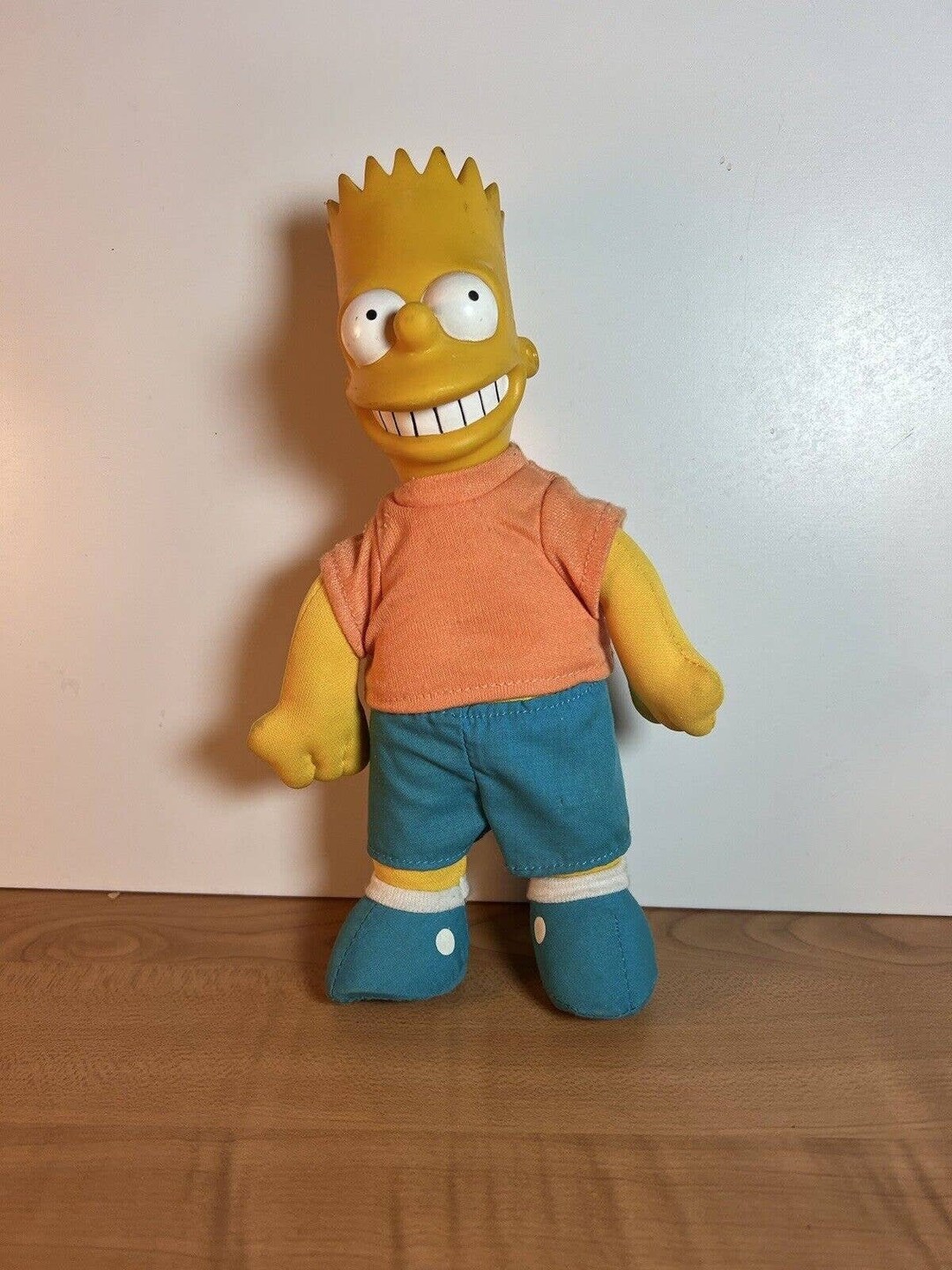 Bart Simpson 9” 1990 Soft Body Vinyl Head Feet 20th Century Fox - Etsy