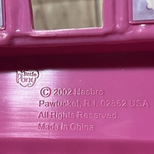 My Little Pony G3 Cotton Candy and Cafe (2003) - Etsy