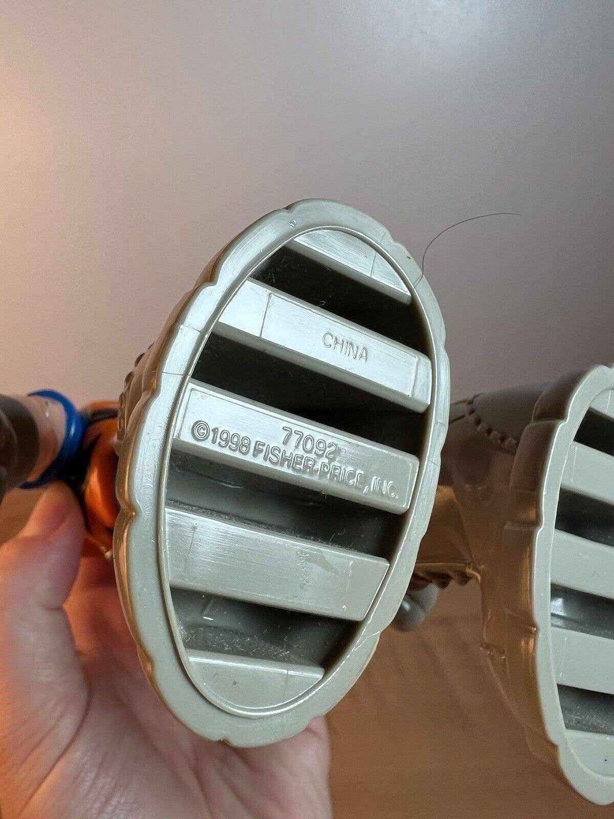 Rescue Heroes Rip Rockefeller Construction Worker Vintage 1998 Action ...