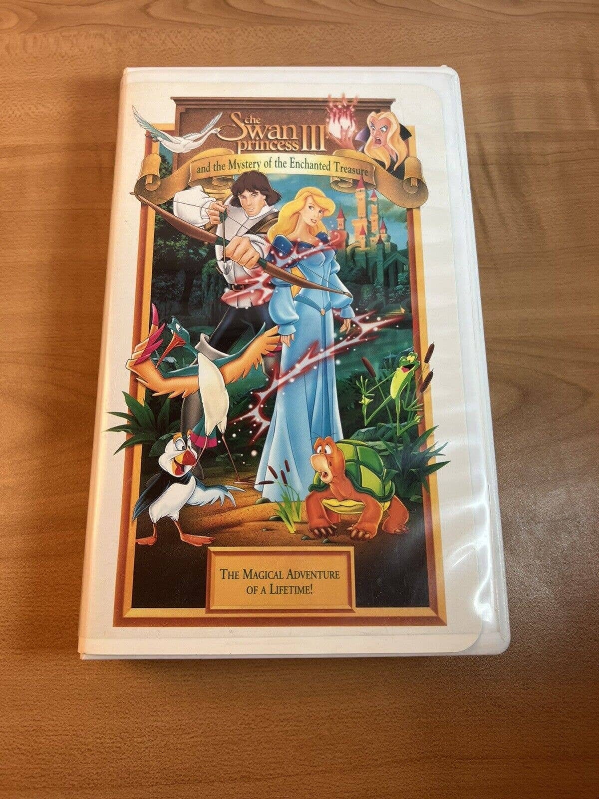 The Swan Princess The Mystery Of The Enchanted Treasure