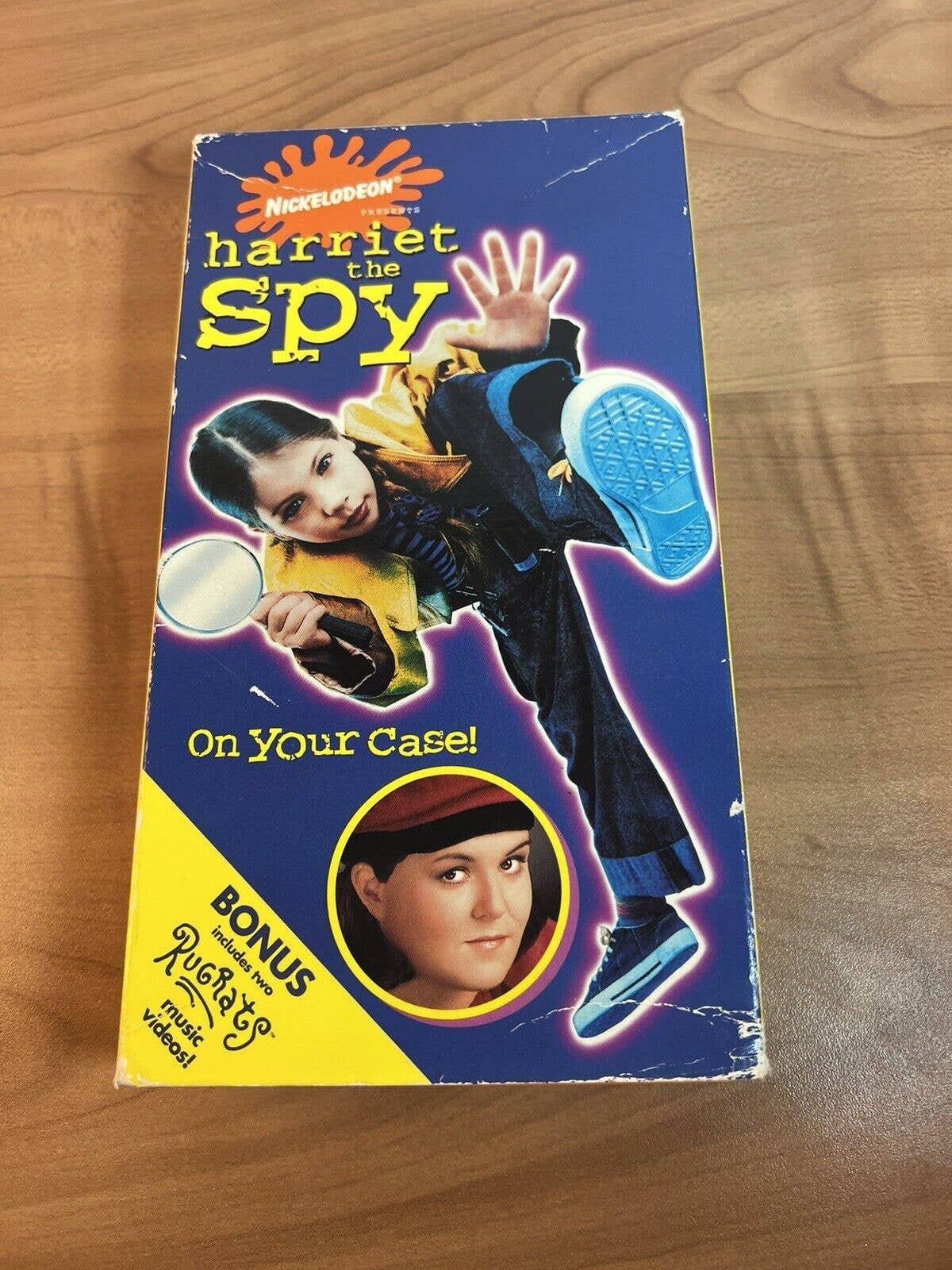 Harriet The Spy Vhs