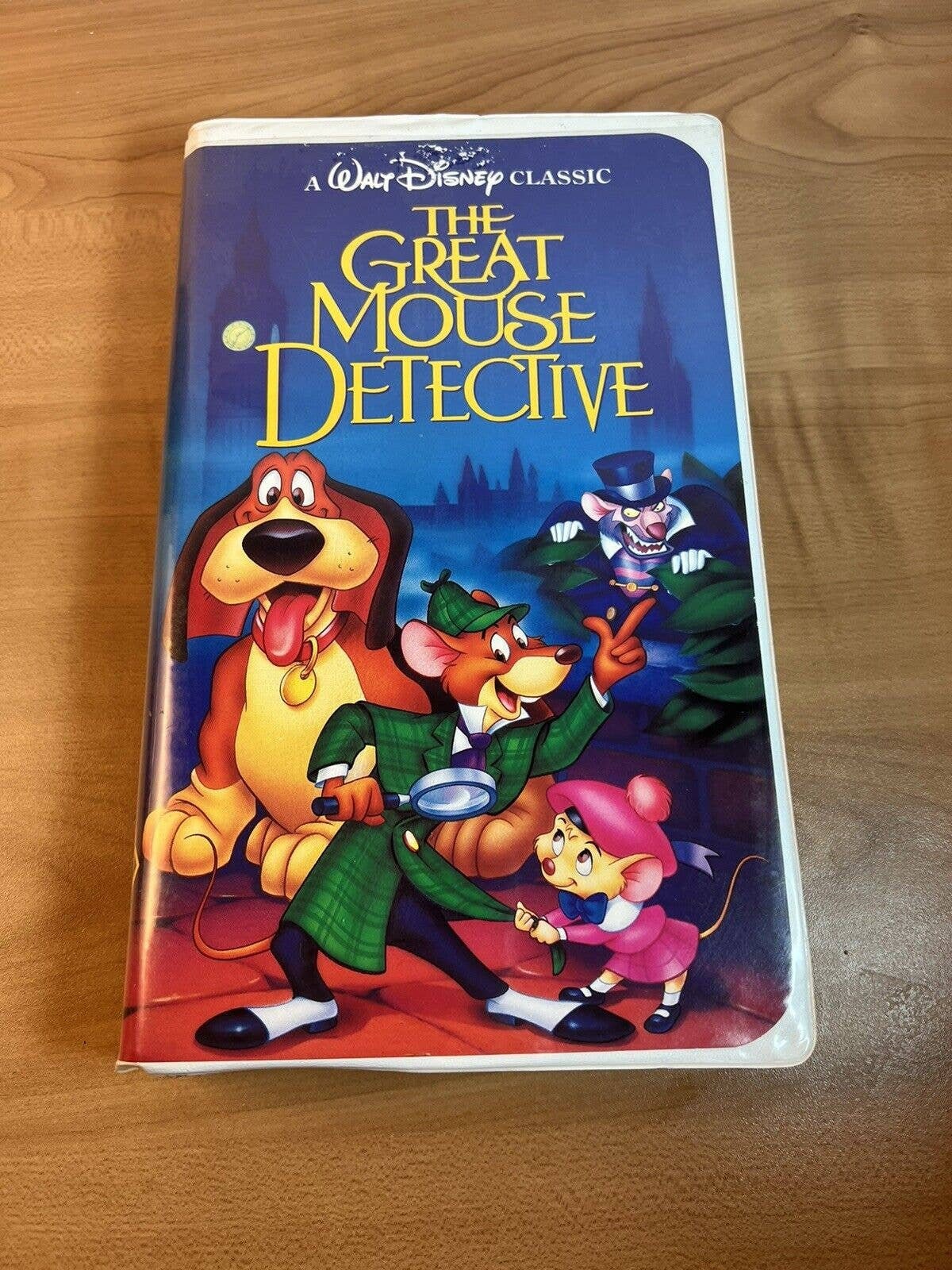 The Great Mouse Detective Vhs 1992