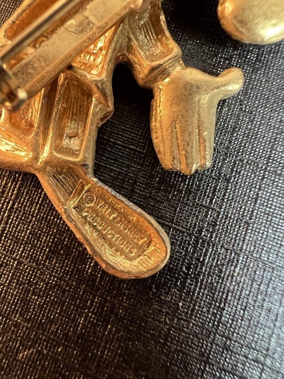 Disney Vintage Pin Mickey Mouse Walt Disney Productio… Gem
