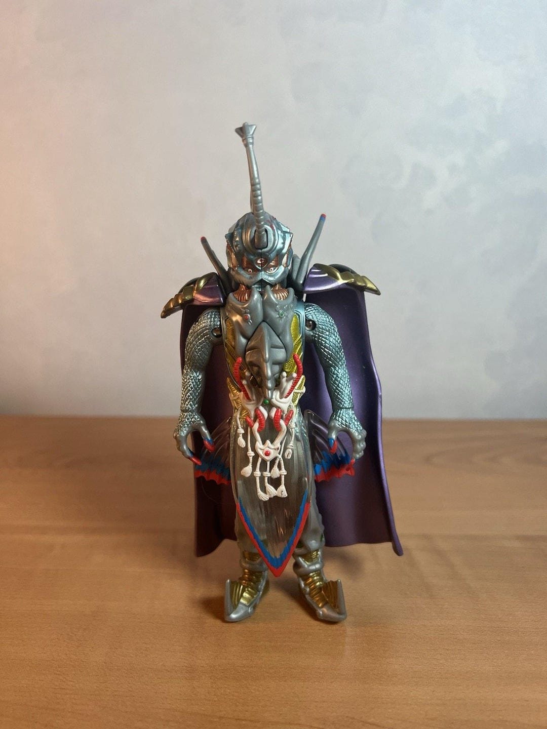 Beetleborgs Metallix Figures 6" Evil Crustacean 1997 Bandai Rare Action ...