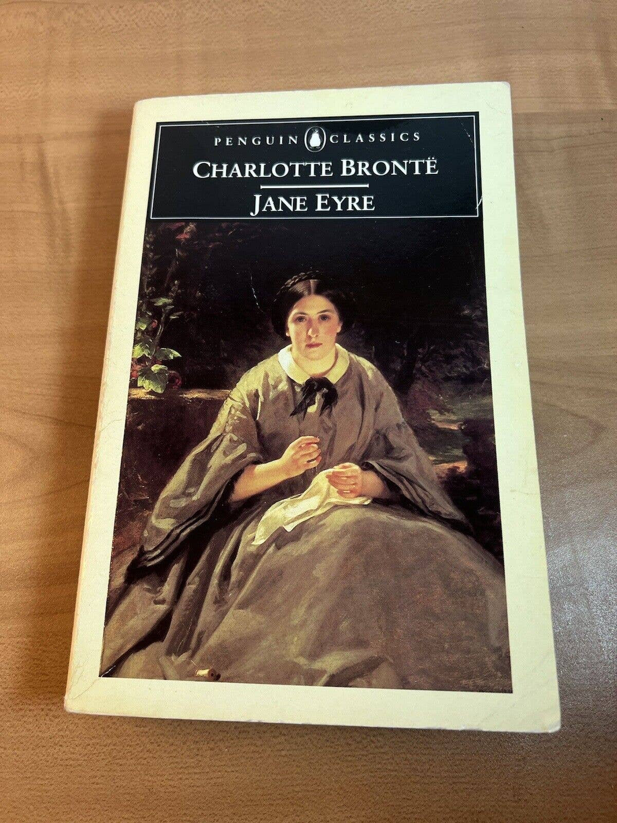 Jane Eyre Book Cover Penguin