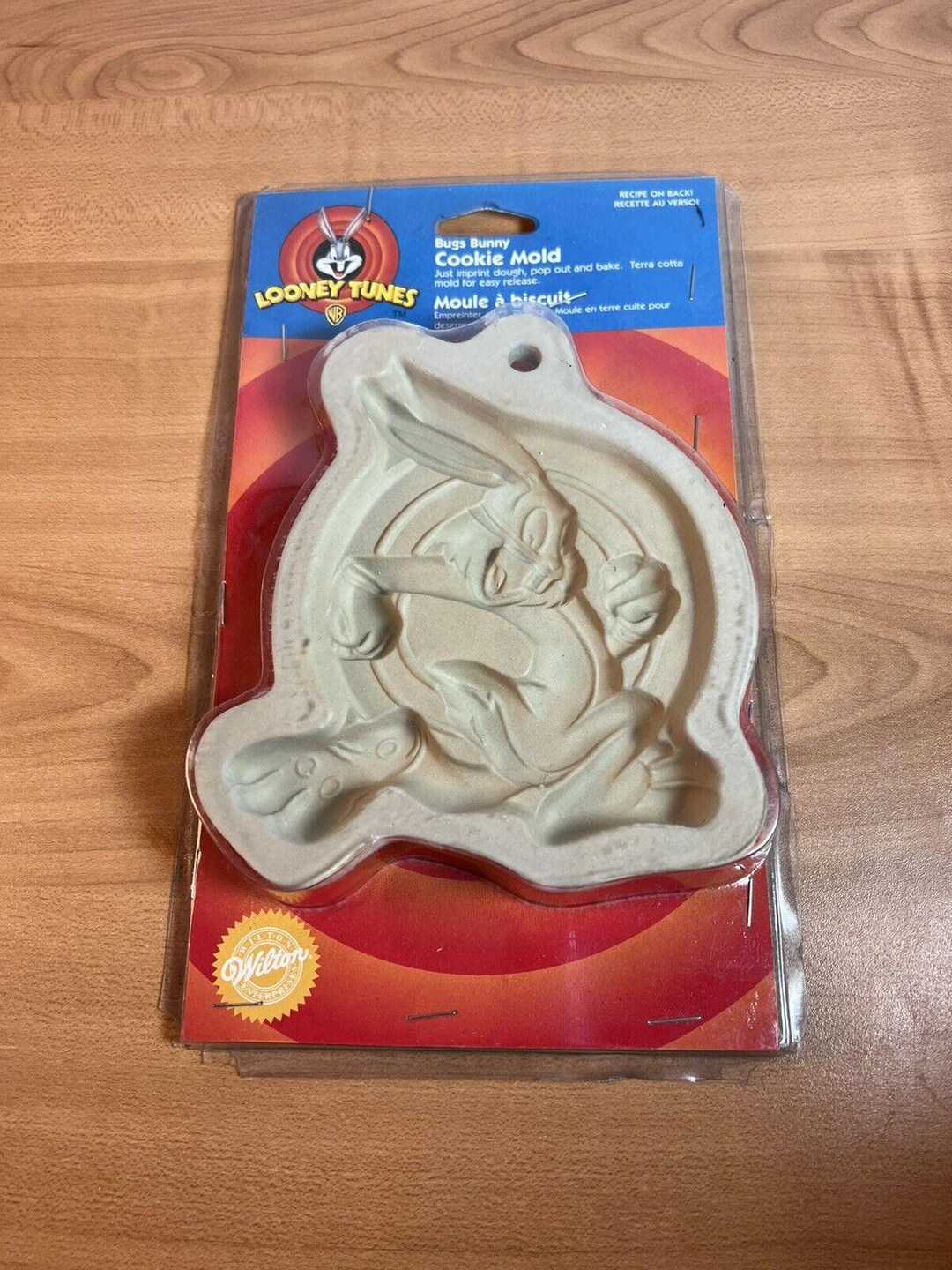 Bugs Bunny Cookie Mold Wilton Vintage 1997 5.75" Looney Tunes 2306-3200 ...
