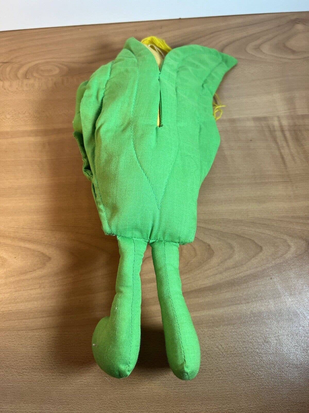 Vintage Hallmark Corn Lee J Cobb Plush Doll 1984 Farmers Mascot - Etsy