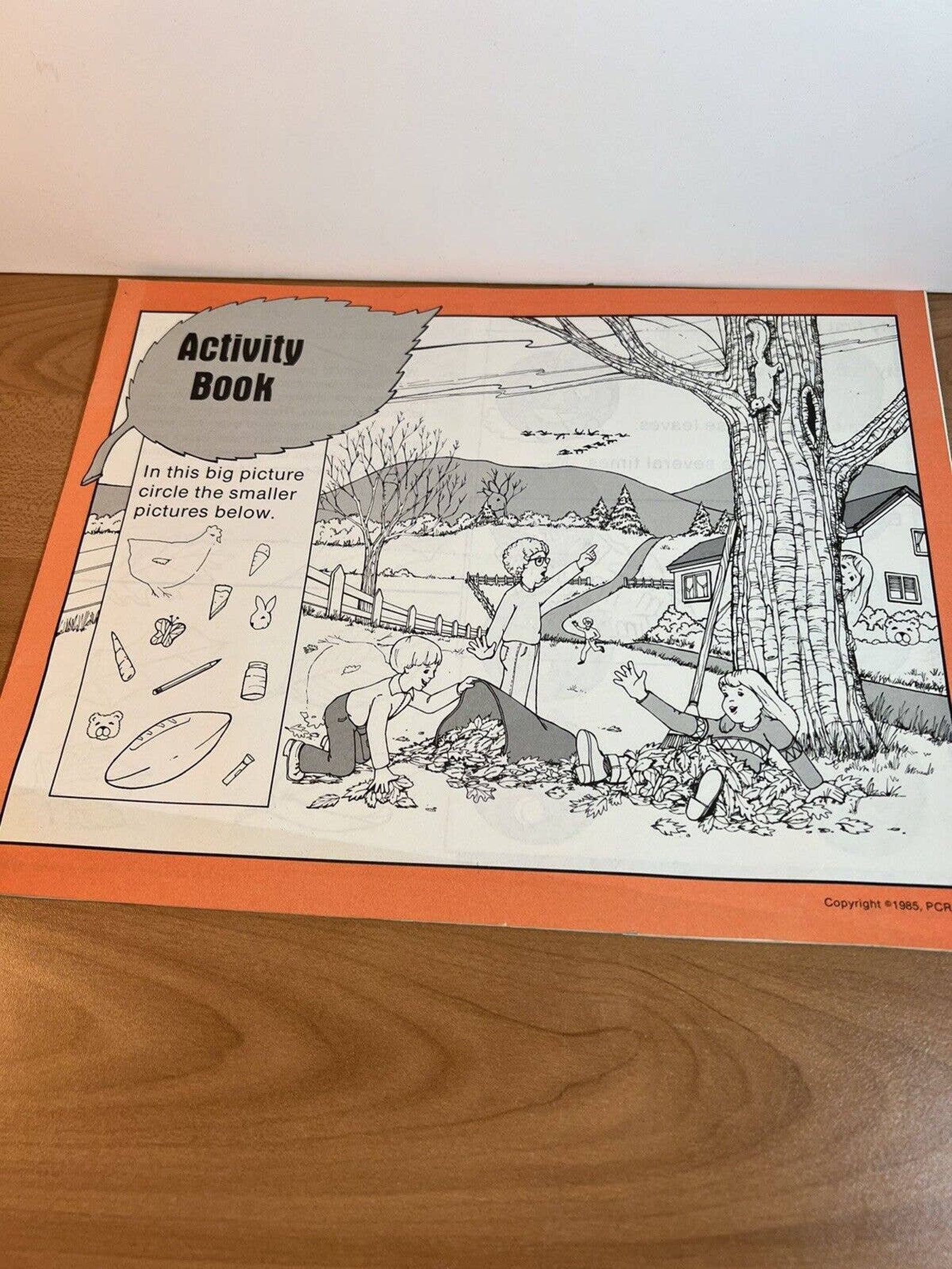 Collection of 7 Vintage 1985 PCRC Kids Activity Books for Learning - Etsy