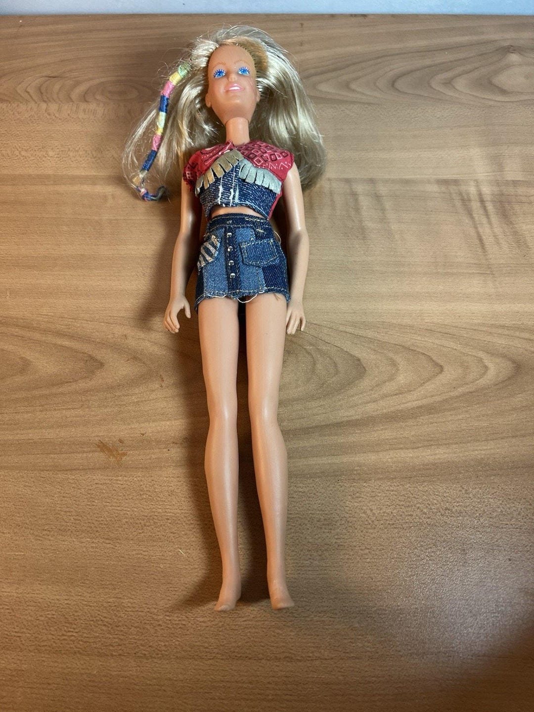 1987 Hasbro Maxi Fashion Doll Blonde Hair Blue Eyes Altered - Etsy
